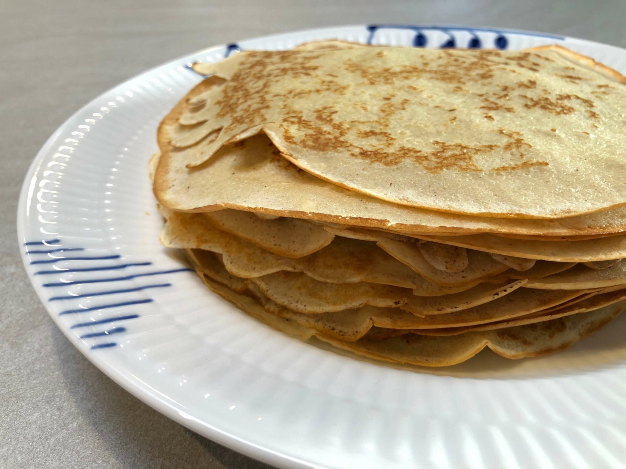 Gammeldags pandekager – mine-madopskrifter.dk