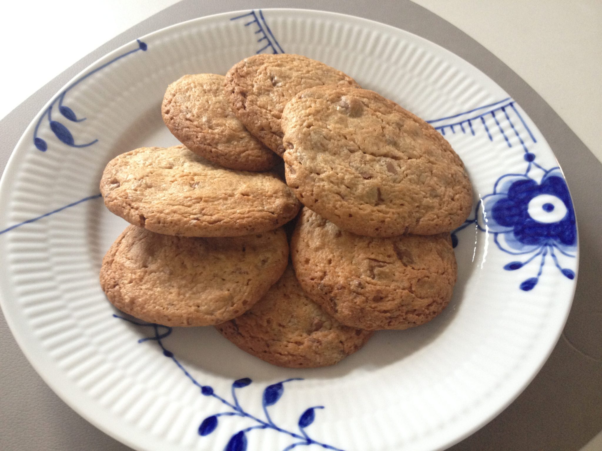 ? American cookies - Nem og lækker opskrift på lækre cookies